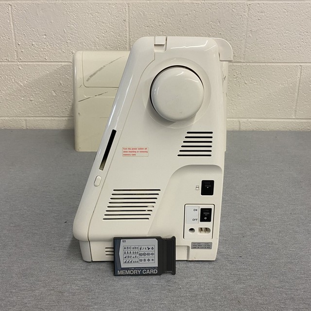 Janome Memory Craft 9000 Computerized Sewing Machine for sale online | eBay