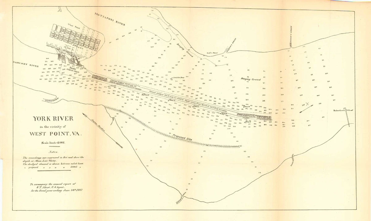 York River Map