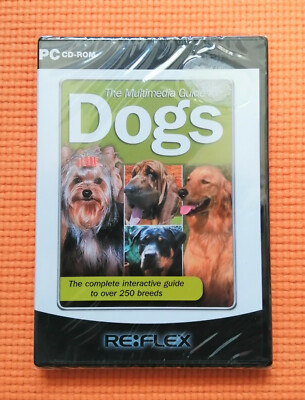 The Multimedia Guide to Dogs, PC CD-ROM; Unopened and in original ...