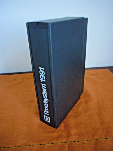 Boite à archives "TIME SYSTEM" rigide format A5 | eBay