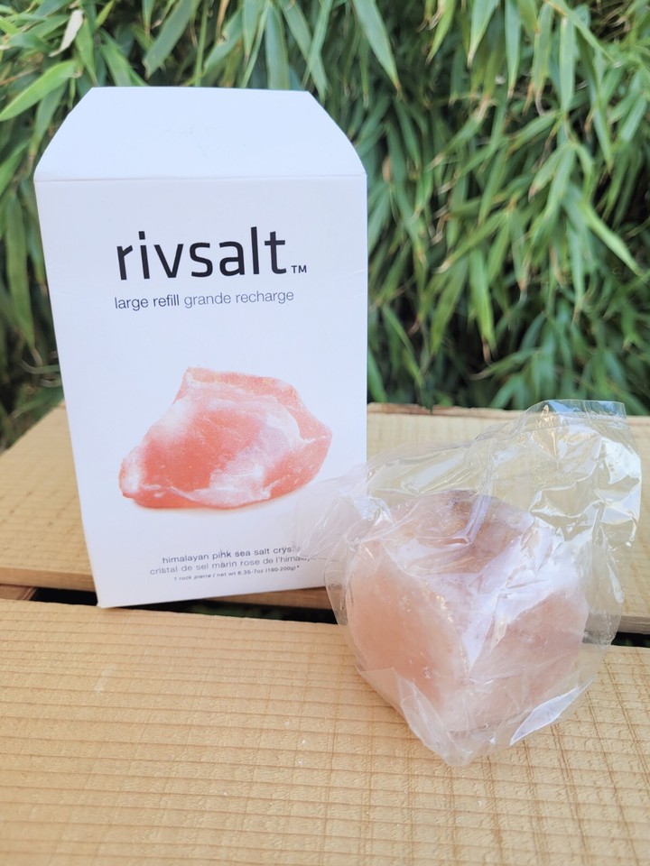 rivsalt 100% Pure Himalayan Salt - Sets of Pink, White, Gray, & Clear ...