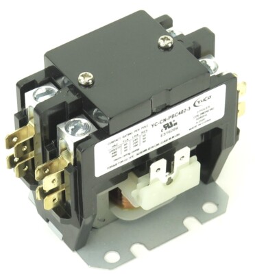 Power Supply, Circuit Breakers - Contactor