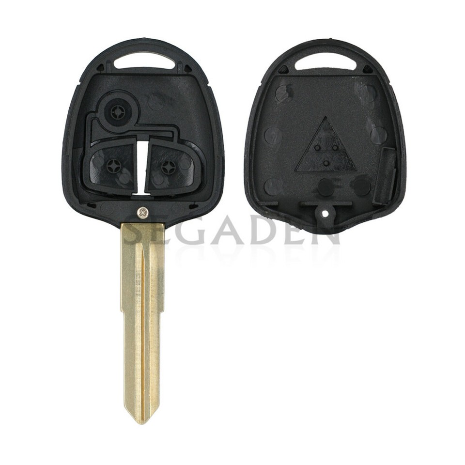 Remote Key Shell fit for MITSUBISHI Pajero Triton Lancer Evo Key Case 2 ...