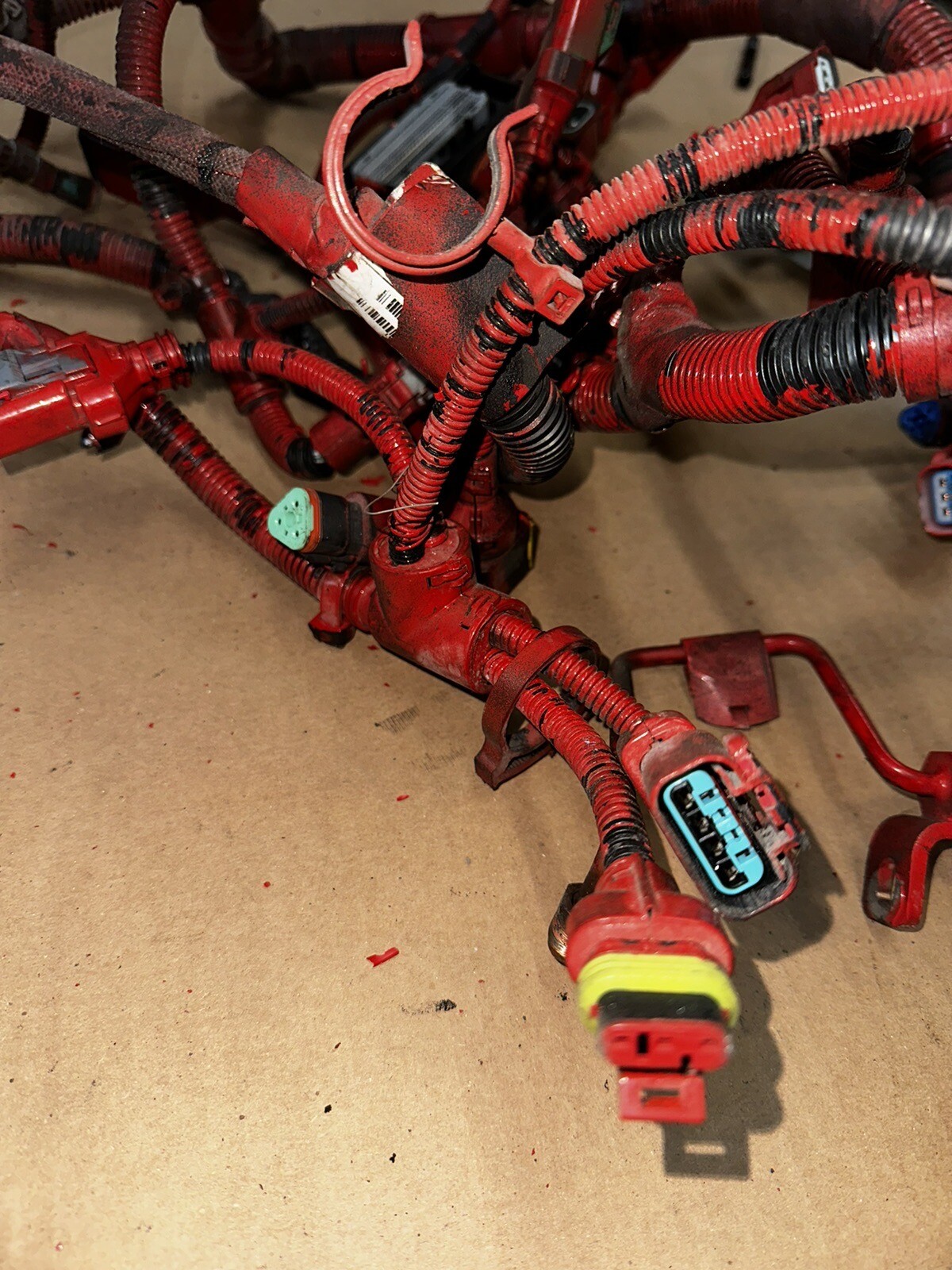 Cummins Electronic Control Module Wire Harness 5687473 | Genuine OEM ...