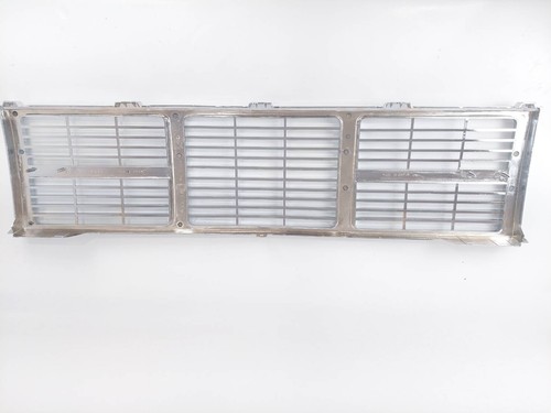 Chrome Grille For GMC Pickup 85-87 Blazer Suburban Jimmy V3500 R1500 ...