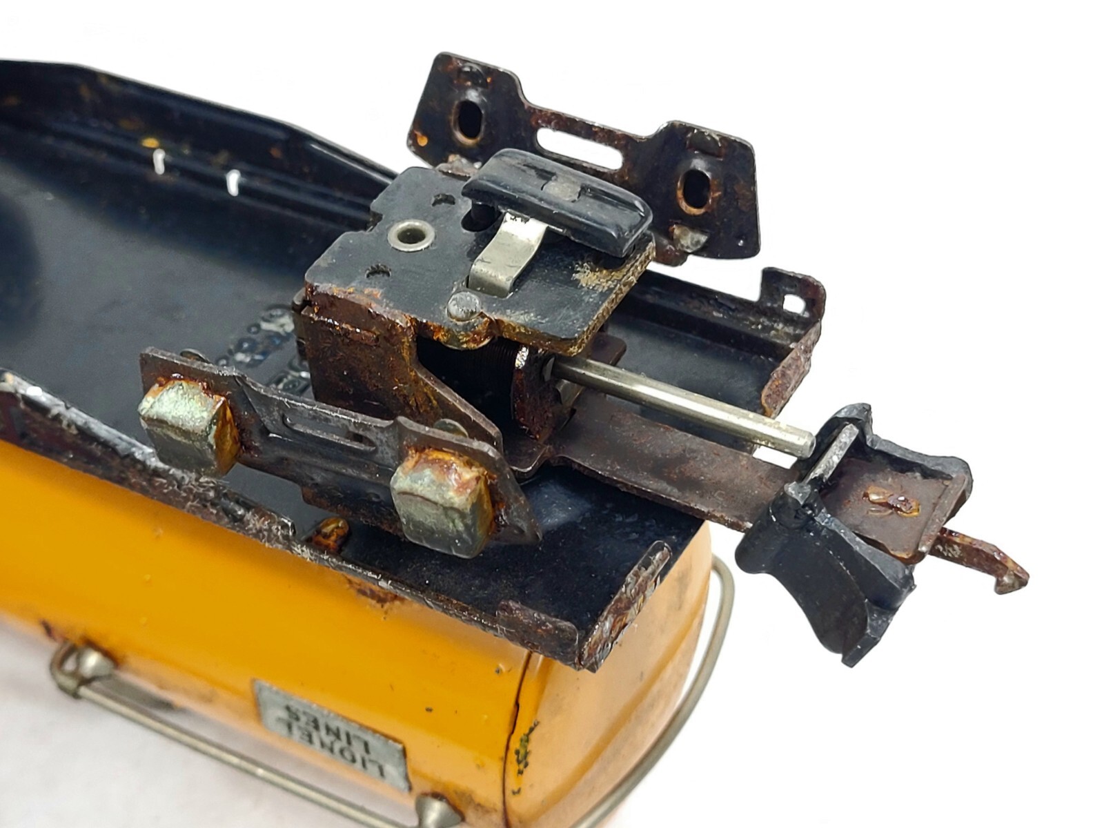 3x Lionel 2657 Caboose, 2654 Shell Tank Car & 2652 Gondola, 2 Orig ...