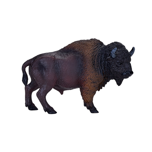 Mojo AMERICAN BISON Wild zoo animals play model figure toys plastic ...