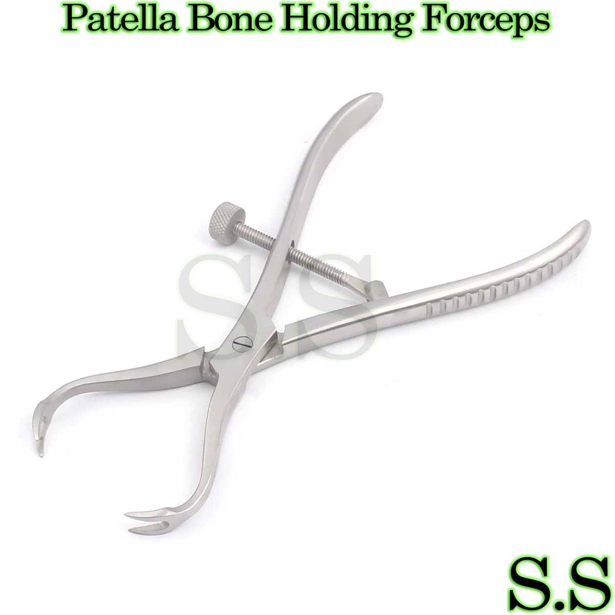 Bone Holding Forceps Best Patella W/Screw Orthopedic Lock Nasal Forceps ...