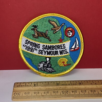 NOS Vintage 1991 Spring Samboree Good Sam Club Travel RV Csmper Patch ...