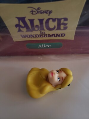 Ultimates Disney SUPER 7 Alice in Wonderland Head #C ONLY | eBay