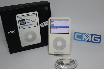 Apple iPod video classic 5.Generation 30GB 5G Model 2005 5th 5 Mp3 ...
