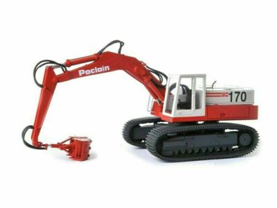 POCLAIN 170CKB BENNE Wespe Models 1:50 SCALE resin excavator ready ...