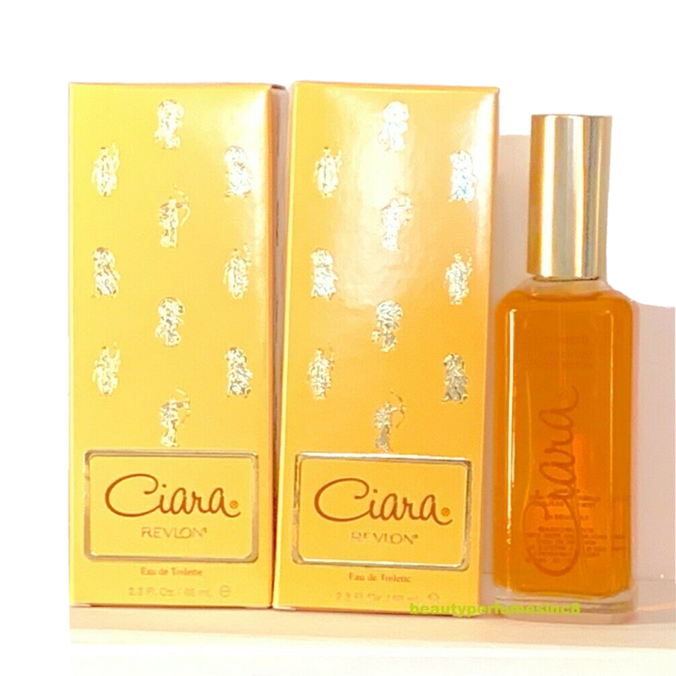 2 Pc - Ciara Perfume by Revlon 2.3 oz Eau De Toilette Spray,New in Box ...