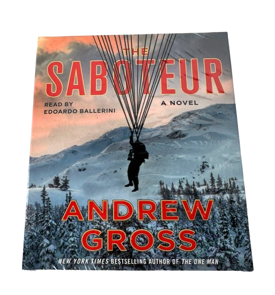 Audio CD The Saboteur By Andrew Gross NEW 9781427289872 | eBay