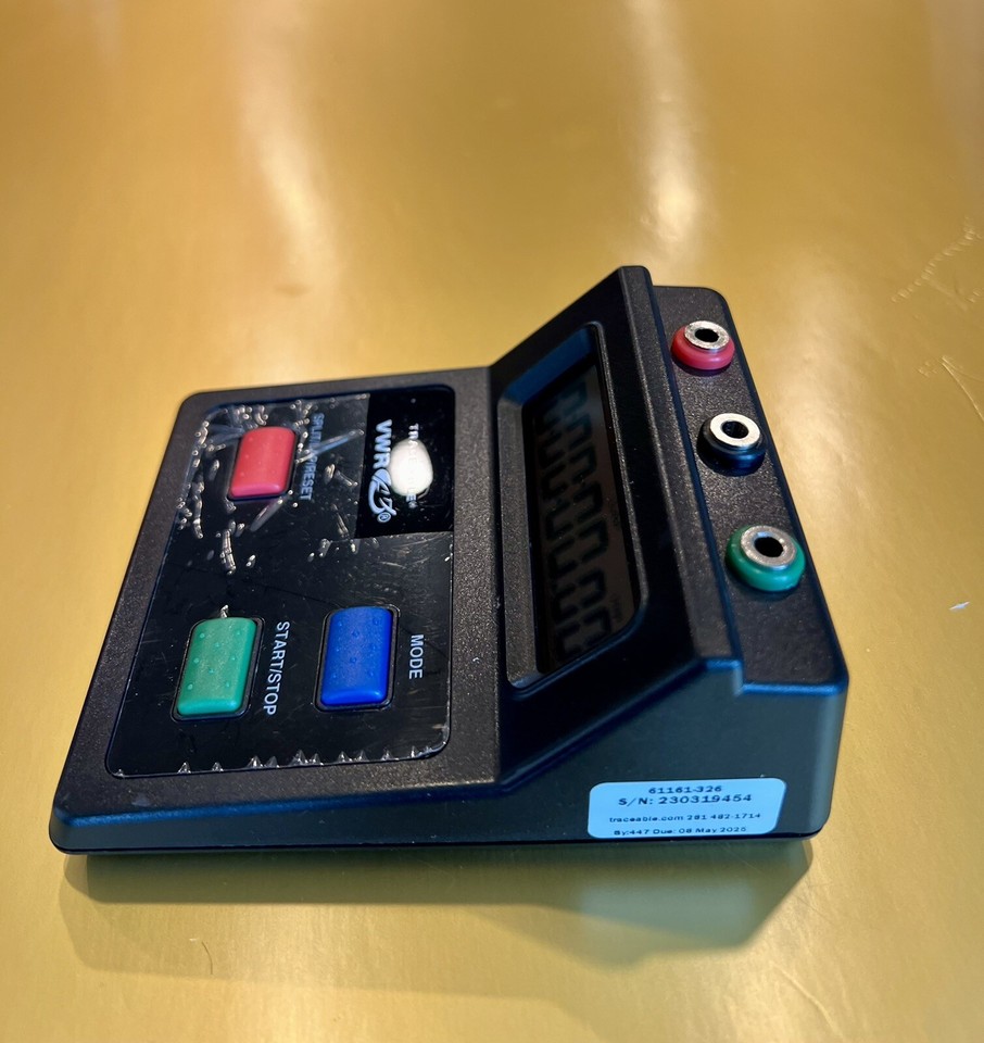 Traceable VWR Digital Benchtop Timer with Test Leads, EW-98766-13 | eBay