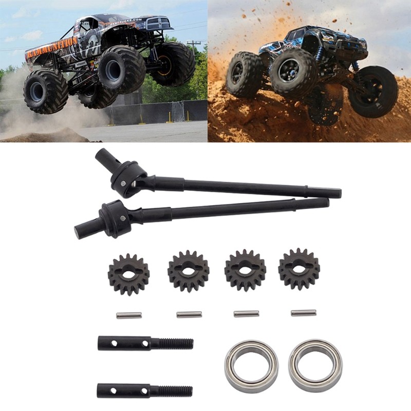 Car Metal Parts Metal Front Drive Shaft Replacement Part for Axial ...