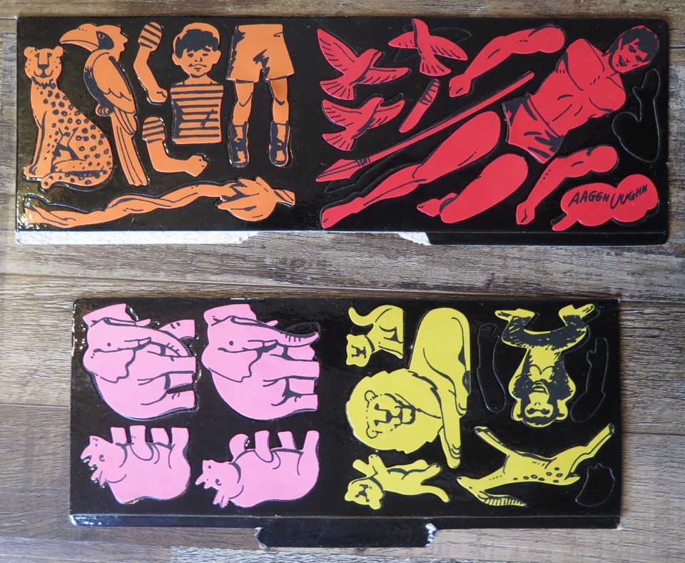 Vintage RARE 1966 Tarzan Cartoon Kit Colorforms Toy | eBay