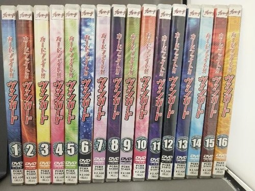 Cardfight!! Vanguard Complete DVD Set Volumes 1 to 16 Anime Series | eBay
