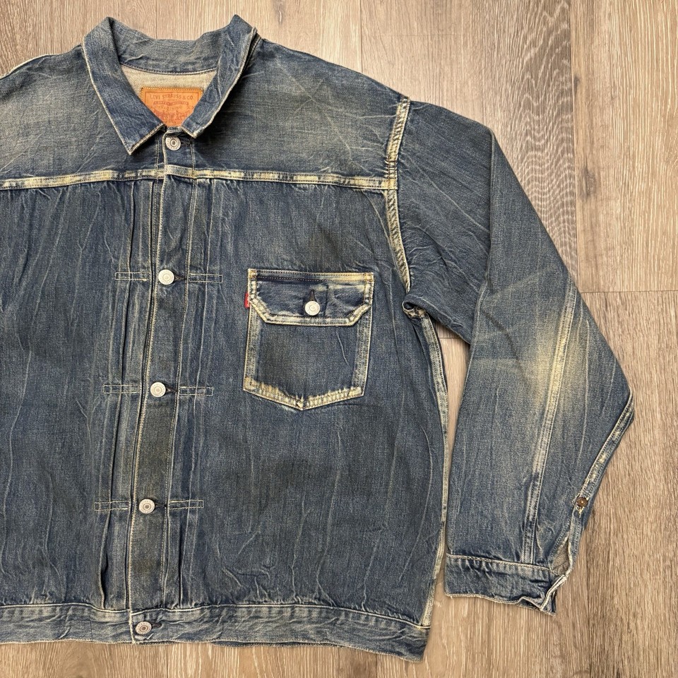 LVC 506XX Denim Type1 Jacket Men’s L Levis Vintage Clothing 1936 Made ...