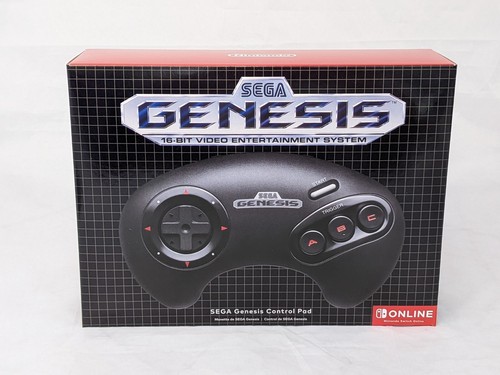 Buy Nintendo Switch Online Sega Genesis Wireless Controller Online at ...