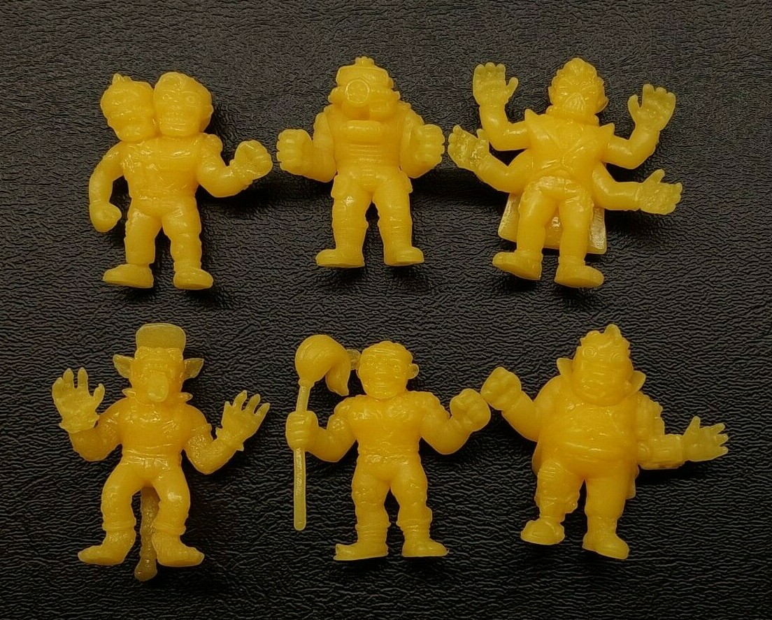Super7 Toxic Crusaders Keshi MUSCLE Set In Unreleased Glow In the Dark ...