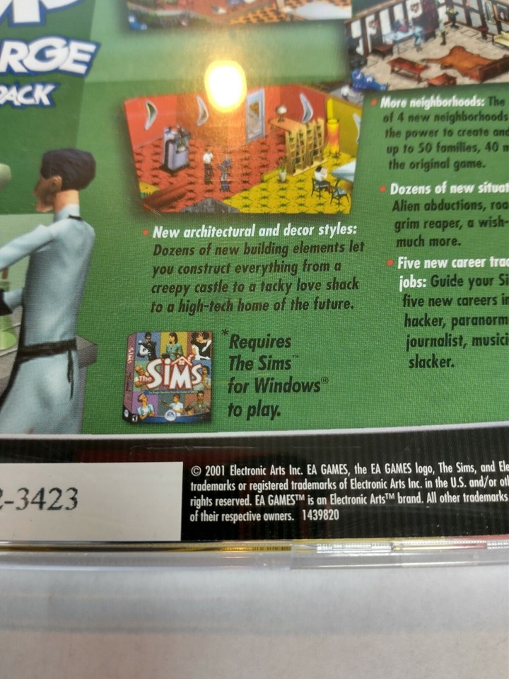 The Sims: Hot Date Expansion Pack Windows 95/98 PC 2001 EA Games | eBay