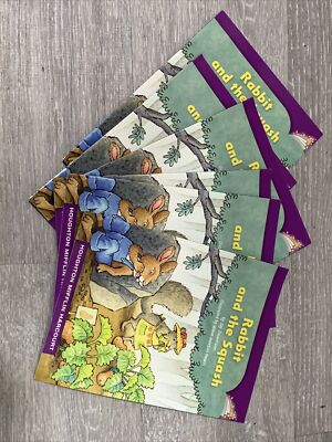 6 Pack-Rabbit And The Squash Level:N DRA:30 3.3.12 Online Leveled Books ...