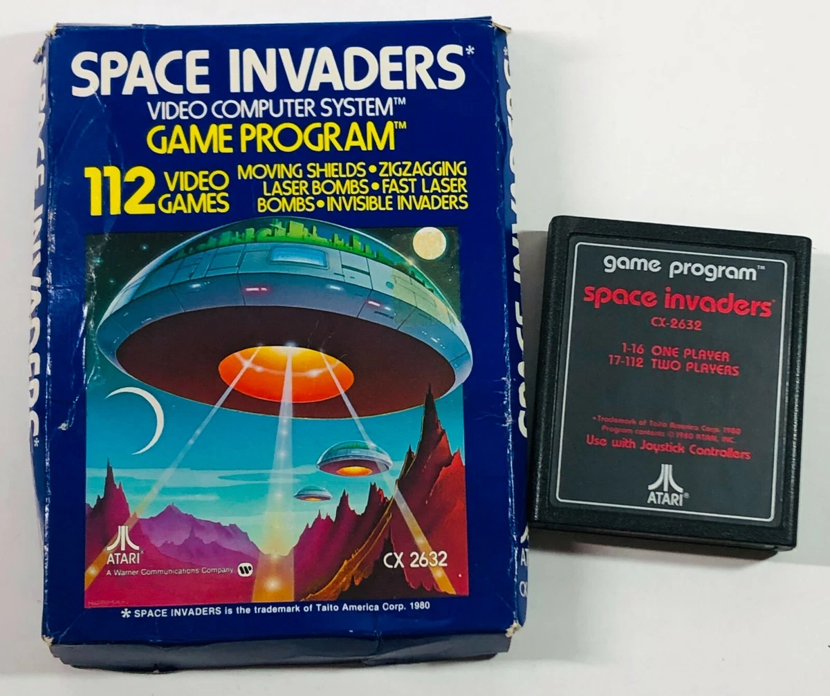 Atari 2600 Space Invaders