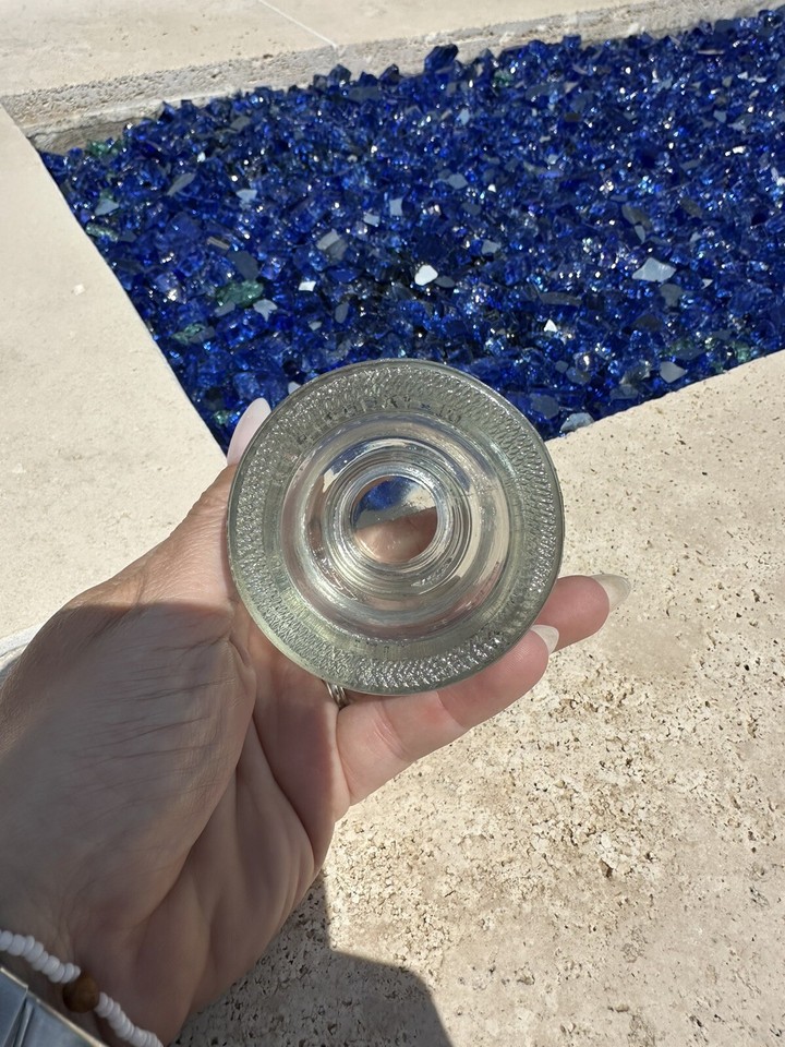 Hemingray 10 Glass Insulator - Clear | eBay