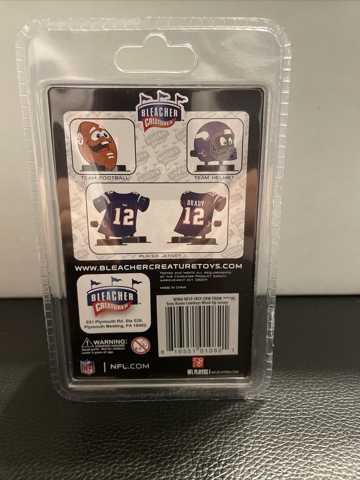 NFL Bleacher Creatures Tony Romo Jersey Wind Up Toy | eBay