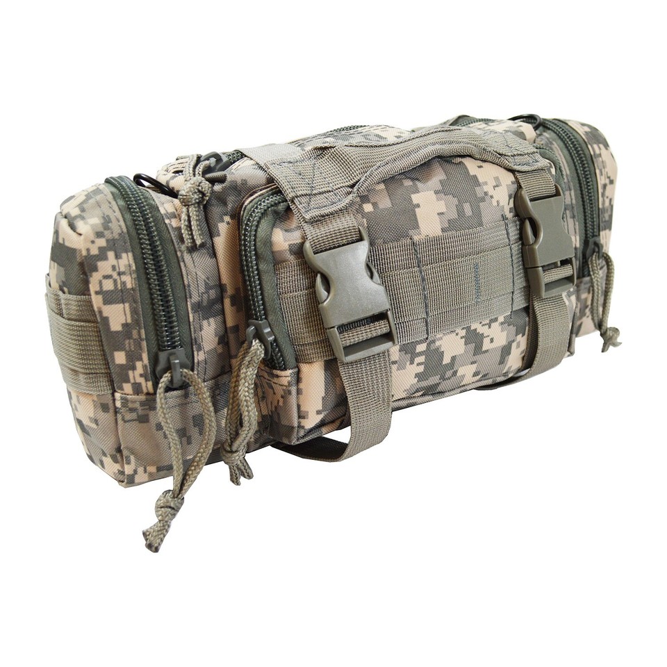 Explorer Tactical Ballistic Nylon MOLLE System Compact Deployment Bag Medical | eBay