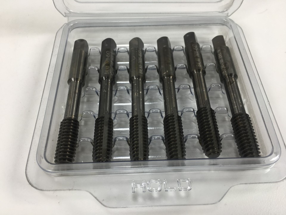 Balax 5/16-18 BH 9 Bottom Thredfloer Thread Forming Taps-Nitride Finish ...