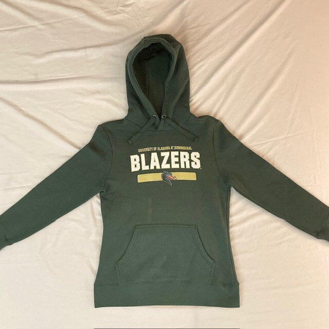 UNIVERSITY OF ALABAMA BIRMINGHAM UAB BLAZERS Fanatics NCAA Hoodie ...
