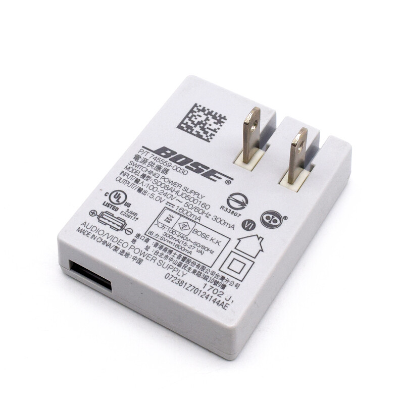 Bose-soundlink Mini II 2 Speaker AC Adapter Charger S008ahu0500160 ...