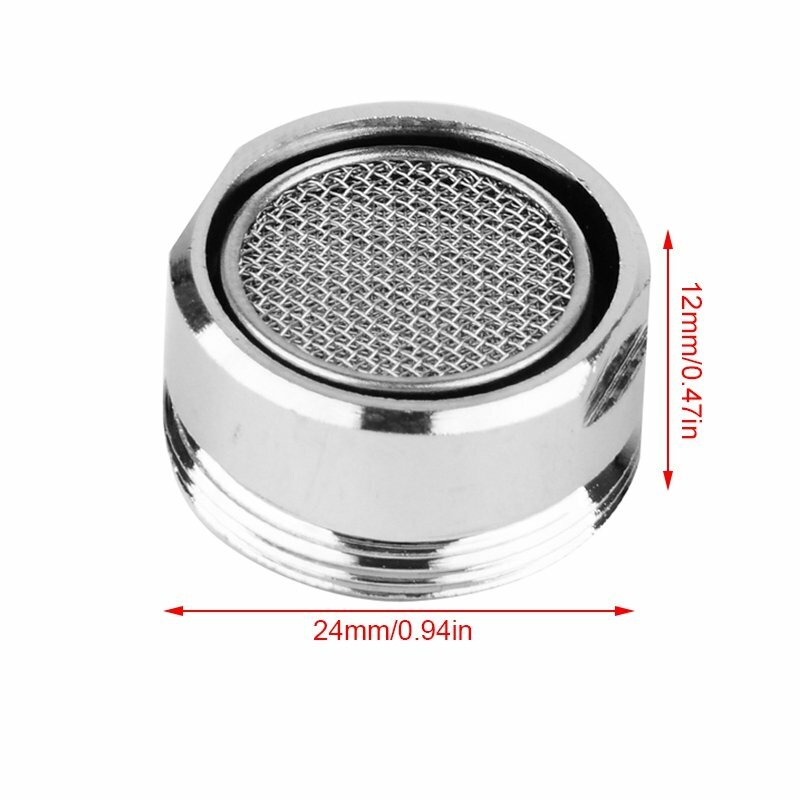 10x M24 Perlator Strahlregler Küche Wasserhahn Sieb Einsatz Mischdüse ...