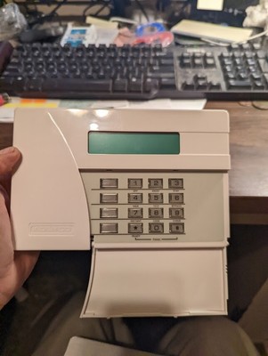 Honeywell Ademco 5839 Wireless Bi-Directional Alpha Keypad NEW IN BOX ...