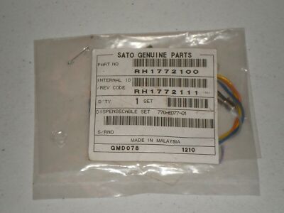 New! SATO RH1772100 Cable for Label Dispense CL412 Free Shipping! | eBay