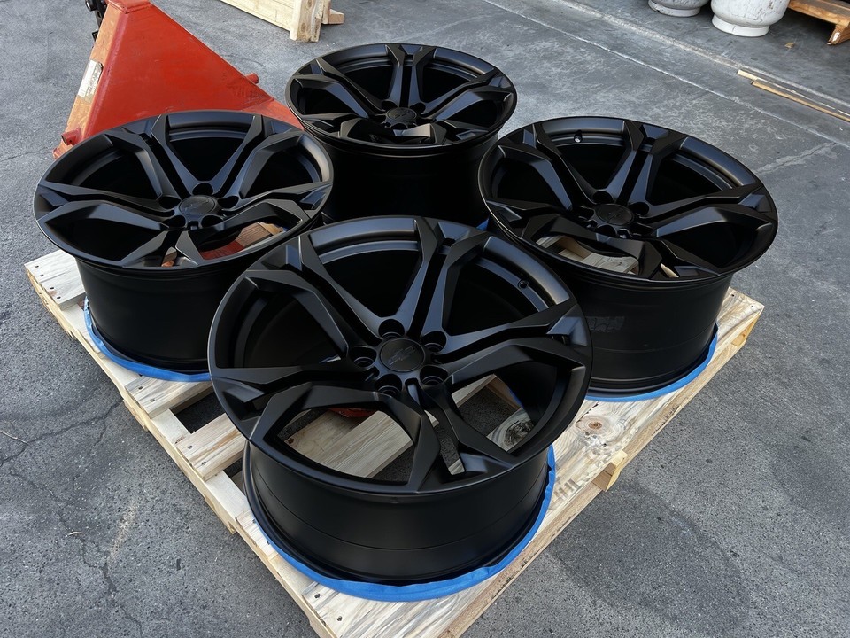 20 Chevy Camaro SS 1LE SS1LE Stock Wheels Rims Staggered Factory OEM ...