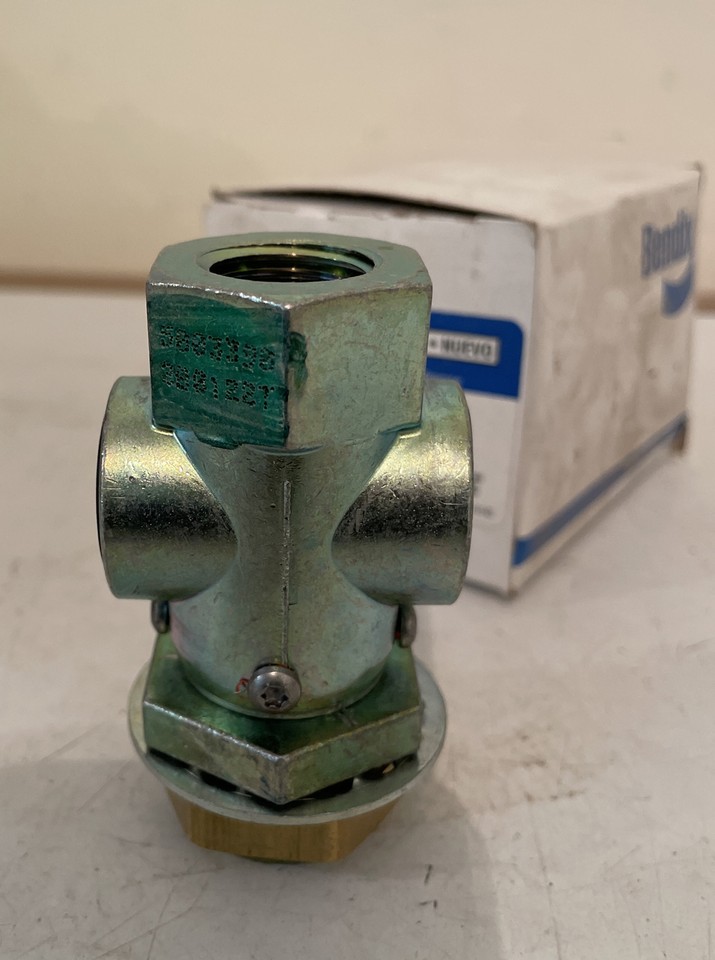 GENUINE BENDIX 800332 QR-L QUICK RELEASE VALVE NEW OEM | eBay