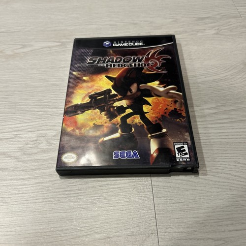 Shadow the Hedgehog (Nintendo GameCube, 2005) 10086610437 | eBay