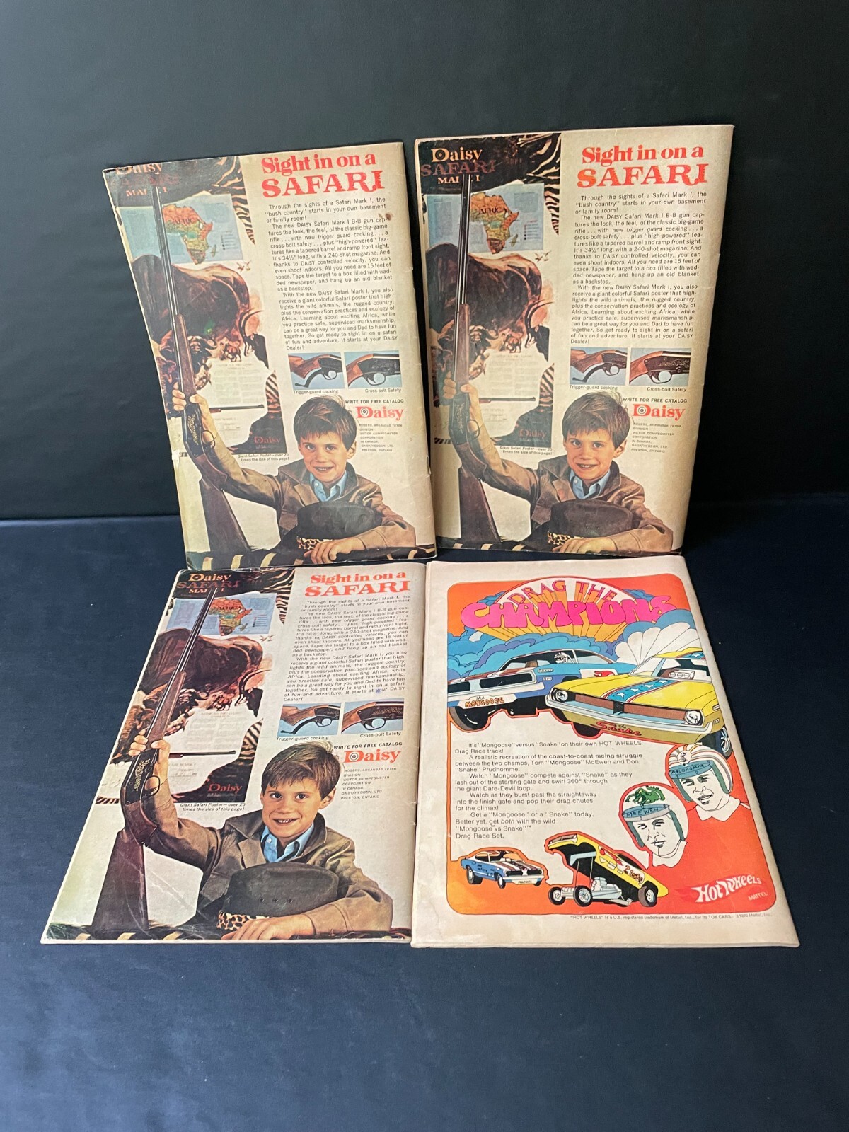 4 Vtg Comic Books- 3 Harvey & 1 Archie Series ~ 1970 & 1971 ~ | eBay