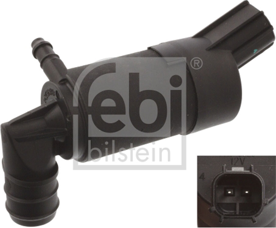 Fits Ford Transit Custom 2015- Transit 2015- AZ Windscreen Washer Pump ...