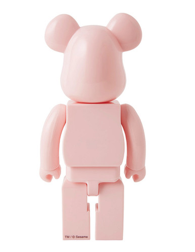Gelato Pique x BE@RBRICK × SESAME STREET ELMO Special Collab 400% new ...