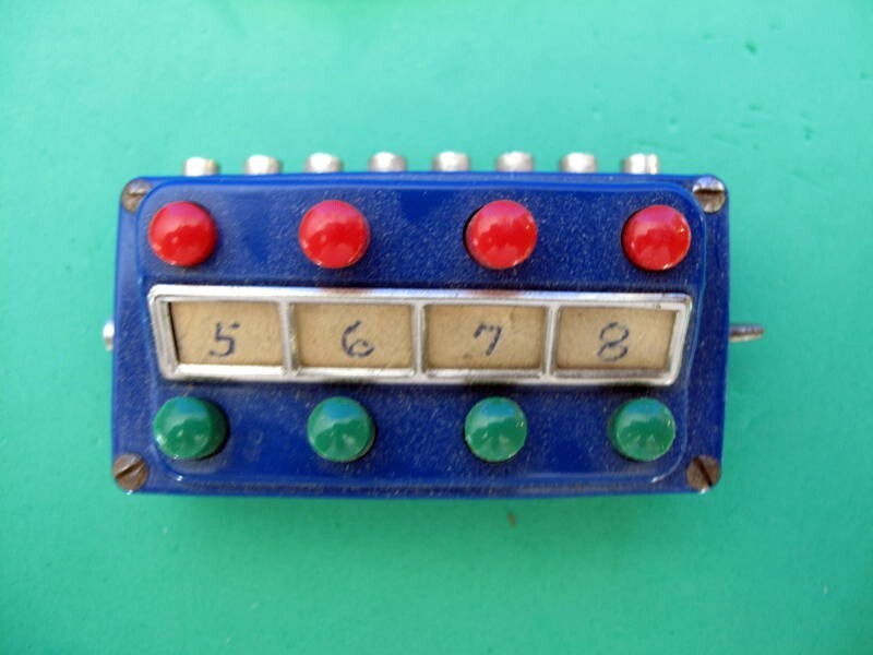 Marklin HO Scale Control Panel 7072 B86 for sale online | eBay