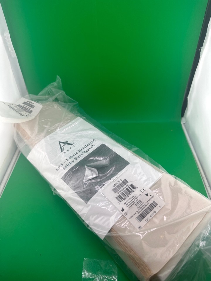 Alps sticky easy prosthetic sleeve sz 28cm 3mm thick Not a liner, but a ...