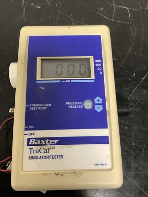 Baxter Model 59PXCAL TruCal Stimulator / Tester | eBay
