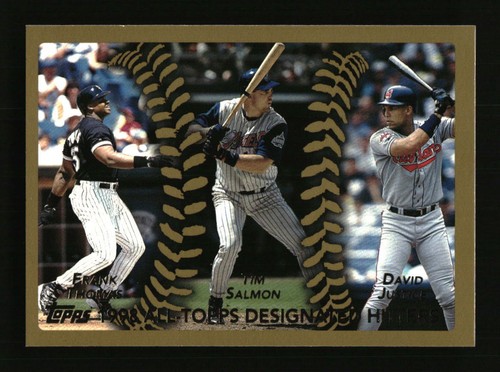1999 Topps All-Topps Designated Hitters Thomas Salmon Justice #456 | eBay