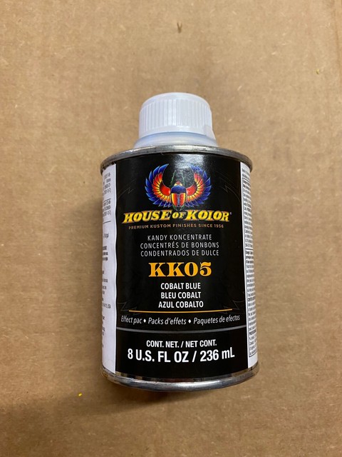 8 OZ. KK05 COBALT BLUE KONCENTRATE HOUSE OF KOLOR for sale online | eBay