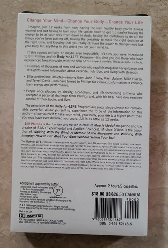 Body for Life : 12 Weeks to Mental and Physical Strength by Bill ...