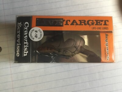 Koppers Live Target Crawfish Crankbait | eBay